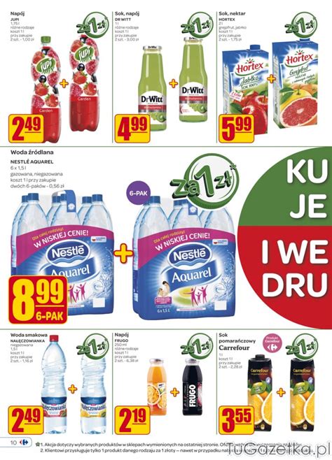 Gazetka Carrefour Strona 10 Carfour Carrefour Carrfour I Kerfur Karfur