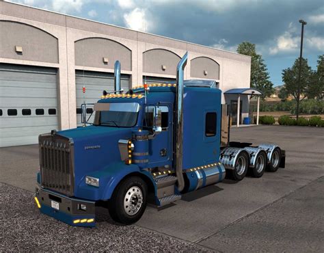Kenworth T800 Highhood V2 2 1 45 ATS Mods American Truck