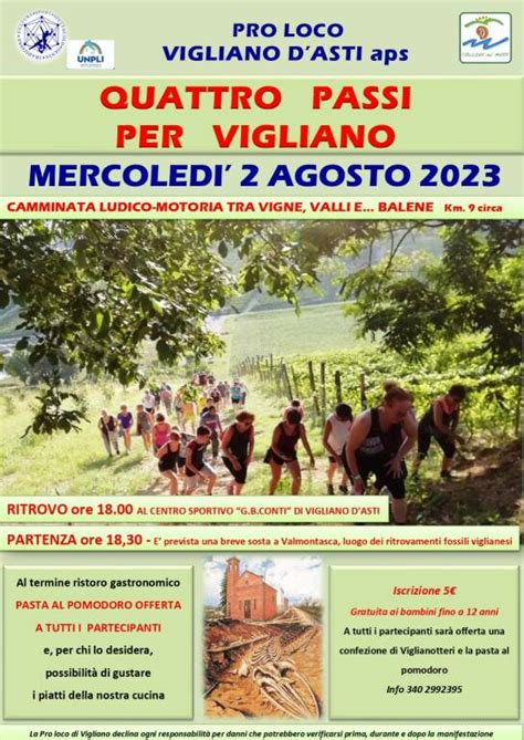 Al Via Con Due Eventi Sportivi I Festeggiamenti Patronali Di Vigliano D