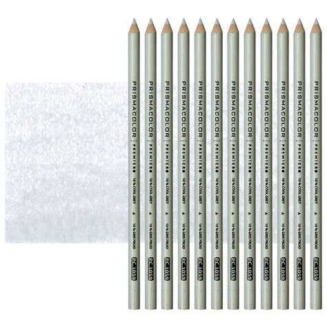 Prismacolor Premier Colored Pencil Pc Cool Gray Set Of