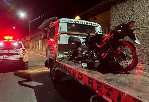Motociclista inabilitado é preso em Formiga por diversos crimes de