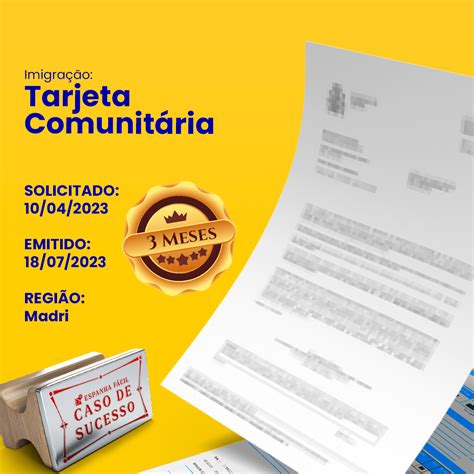 Tarjeta Comunitária Espanha Fácil