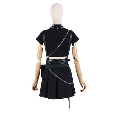 Virtual Youtuber Sister Claire Cosplay Costume Winkcosplay