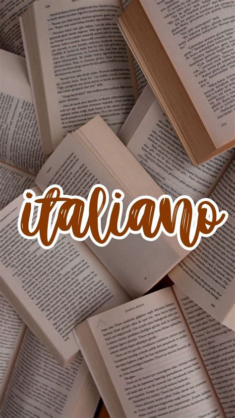 Copertina Di Italiano Letteringbysara Materiale Per Scuola Media