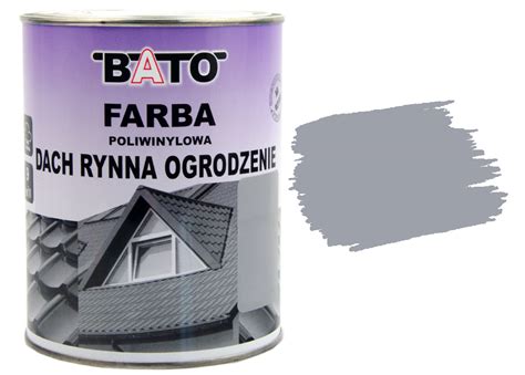 FARBA POLIWINYLOWA NA OCYNK ALUMINIUM DACH SZARA 5677865613 Allegro Pl