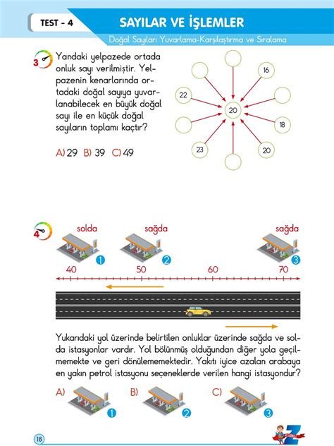 2 Sınıf Z Kuşağı Matematik Soru Bankası Yüzde Yüz Yeni Nesil Tamamı