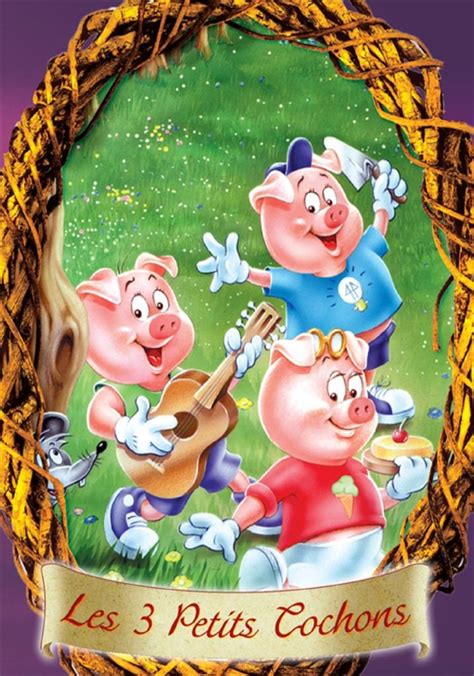 Les Petits Cochons Lecture Enfant Dyslexique Orthographique