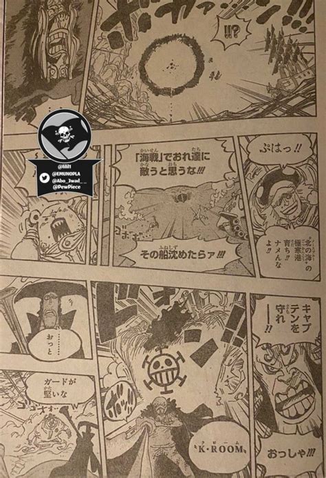 One Piece O mangá 1064 vazou e o bando do Law finalmente foi útil em