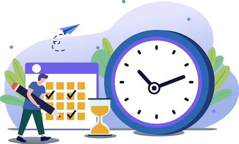 Durations Clip Art Library