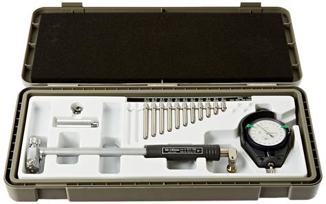 Mitutoyo Dial Bore Gage Mm Mm Graduation Stem
