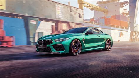 BMW M8 Coupé 50 Jahre M Edition 2022 4K Wallpaper HD Car Wallpapers