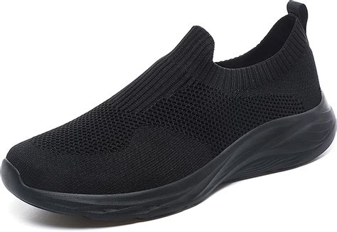 Fosongya Erkek Slip On Spor Ayakkabıları Spor Ayakkabıları Koşu
