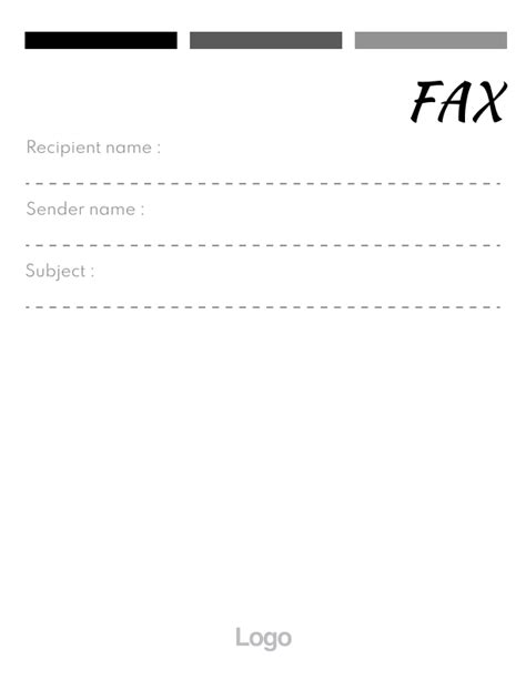 Fax Cover Letter Printable Pdf Infoupdate Org
