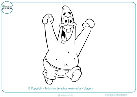 Dibujos De Bob Esponja Para Colorearimprimir Y Pintar