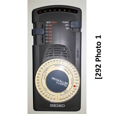 292 Seiko SQ 77 Quartz Metronome Hobbies Toys Music Media