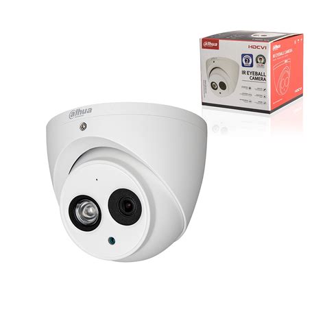 Cámara Dahua HDW1200EM Domo con IR de 50m 2MPx
