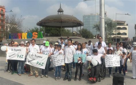 Marchan Por La Paz En Reynosa Grupo Milenio