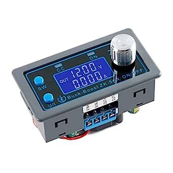 Amazon JESSINIE ZK 5KX DCDC Buck Boost Voltage Converter CC CV 0