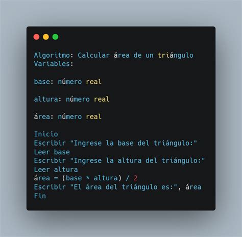 Tres ejemplos de Algoritmos básicos en PSEINT con Explicación