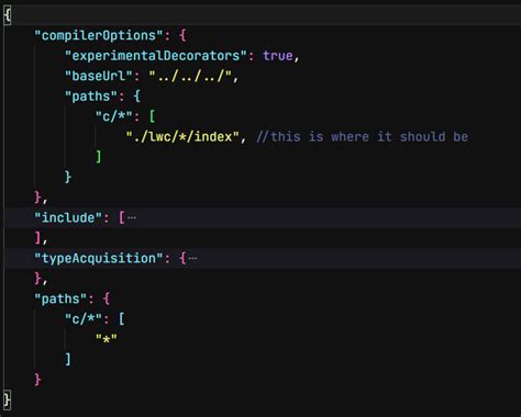 Jsconfig Json Regeneration Issues Issue 4822 Forcedotcom