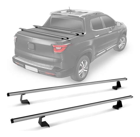 Rack De Teto Travessa Projecar Ca Amba Fiat Toro A Prata E