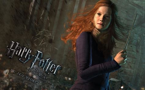 Harry Potter And Ginny Wallpapers Wallpaper Cave