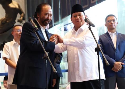 Nasdem Pks Ppp Sudah Ucapin Selamat Ke Prabowo Pkb Pdip Kapan