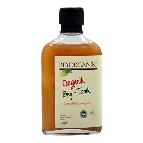 Organik Bey Tonik Zerdeçallı Zencefilli 185 g