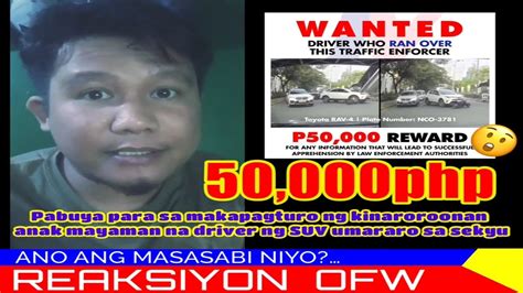 SECURITY GUARD INARARO 50 000 Php Reward Sa Makapagturo Sa Kinaroonan