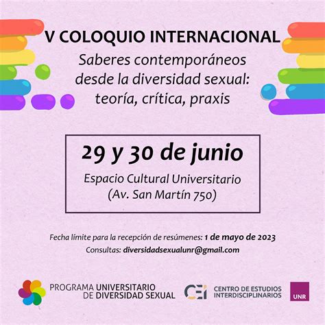 V Coloquio Internacional PUDS