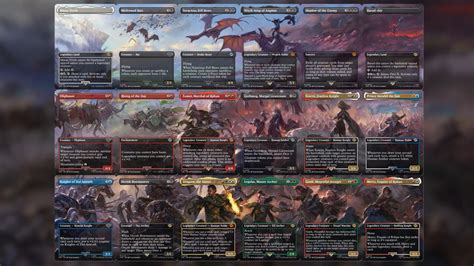 MTG Lord Of The Rings Release Date Card Spoilers And News