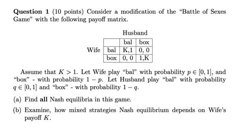 solved question 1 10 points consider a modification of the