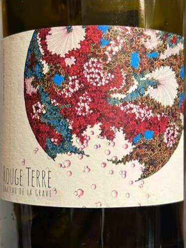 Château de la Grave Rouge Terre Vivino France