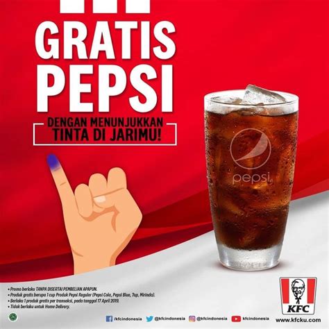 33 Promo Makan Murah Pemilu 2019 Diskonnya Gila Gilaan IDN Times