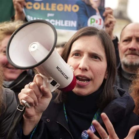 Elly Schlein Il New York Times Le Dedica Un Ritratto Scuote La