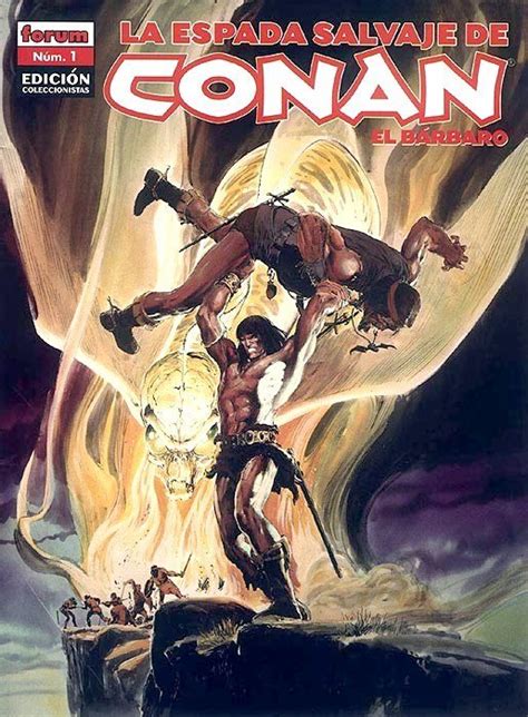 La Espada Salvaje de Conan el Bárbaro Edición coleccionistas 1