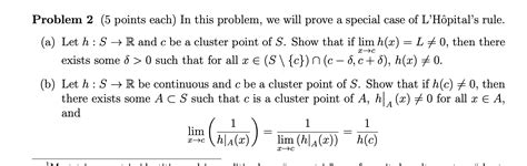 solved problem 2 5 points each in this problem we will