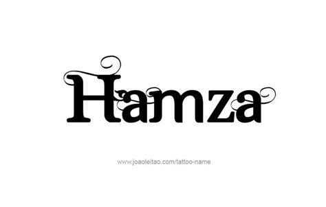 Hamza Name Tattoo Designs Name Tattoo Name Tattoo Designs Names