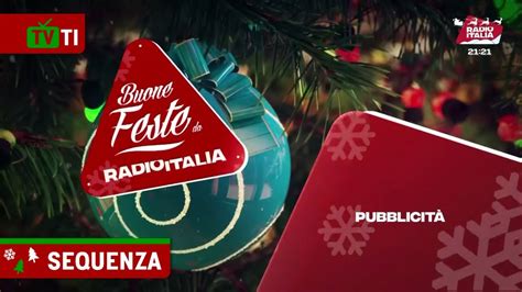 Sequenza Radio Italia Tv Hd Dicembre Youtube