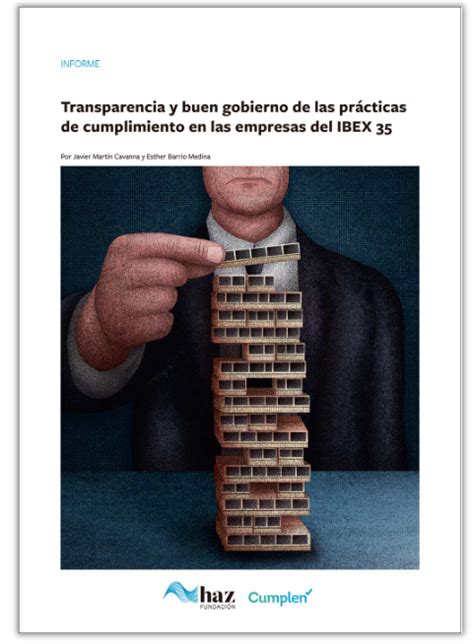 Informe Transparencia y buen gobierno de las prácticas de cumplimiento