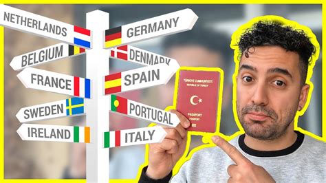 SCHENGEN VİZESİ NASIL ALINIR 2022 En Kolay Veren Ülkeler NEDİR