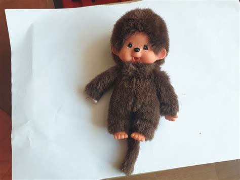 Papusa Monchhichi Bebe 20 Cm 65 Lei Papusa Monchhichi Pent Flickr