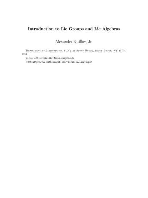 lie groups pdf lie groups group mathematics