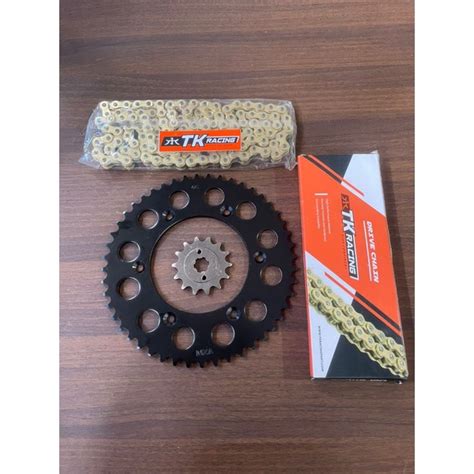 Jual Gear Set Crf L Crf Vzm Black Series Set Rantai Gold Tk