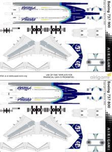 4G Alaska Airlines 2016 C S Boeing 737 800 And Boeing 737 900