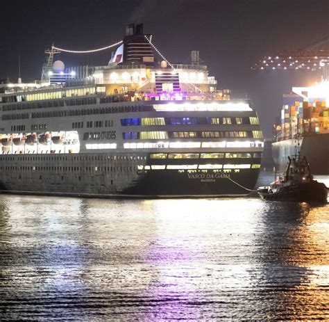 Höhepunkt bei den Hamburg Cruise Days erwartet WELT