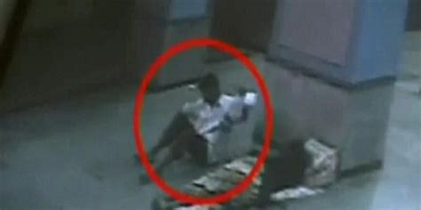 Shocking Cctv Shows Moment Baby Is Kidnapped From Mother S Arms As She