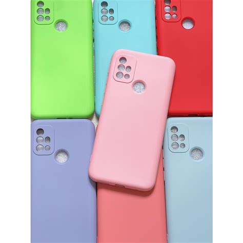 Capa Capinha Motorola Moto G10 G20 G30 Silicone Aveludado Shopee