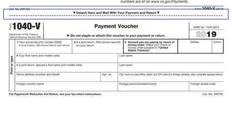 Irs Form V Printable Forms Free Online