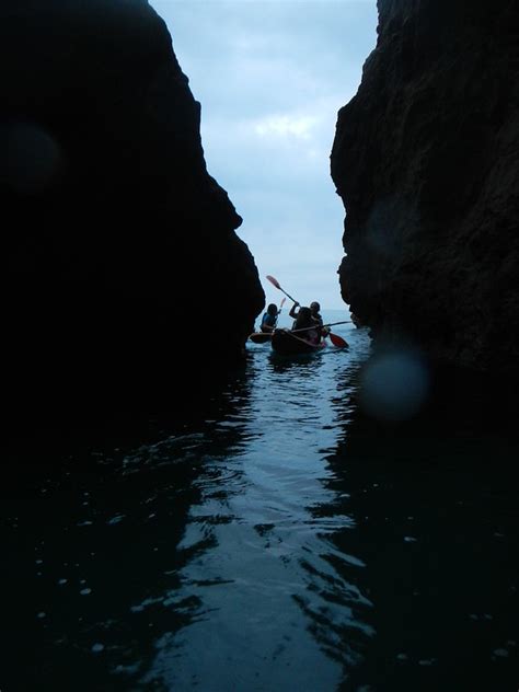 Mimundo Ruta En Kayak Por Los Acantilados De Maro Cerro Gordo Nerja